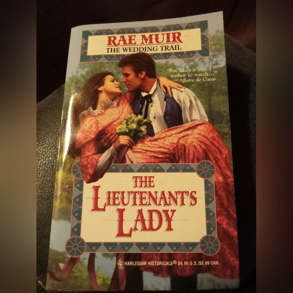 Harlequin Historicals Book Collection | Other | The Lieutenants Lady By ...